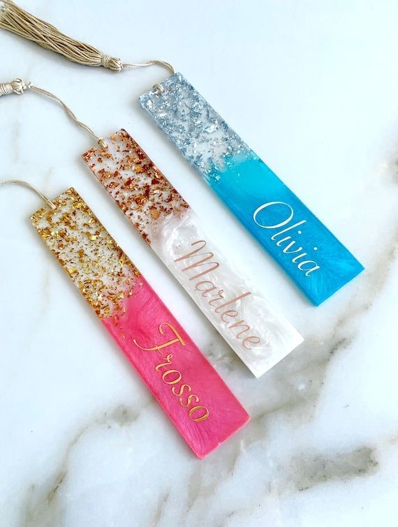 Acrylic Bookmarks – prettynew.sa