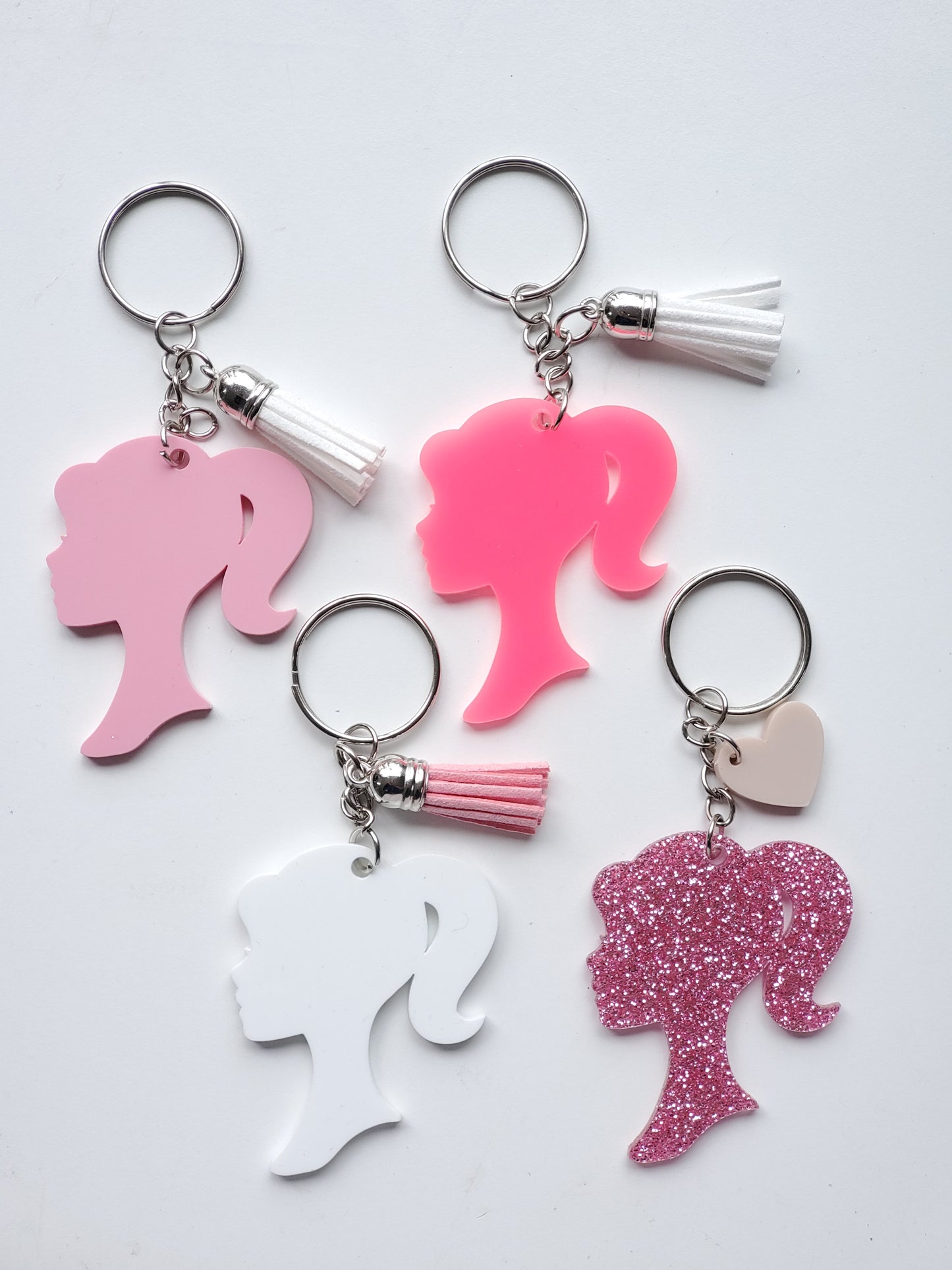 Barbie Keychain - Silhouette – prettynew.sa