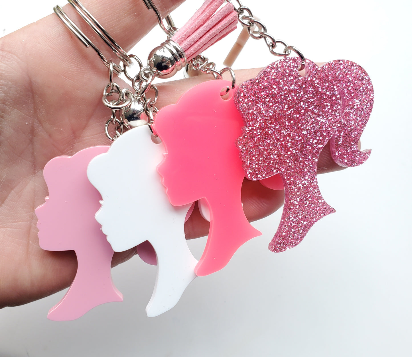 Barbie Keychain - Silhouette – prettynew.sa
