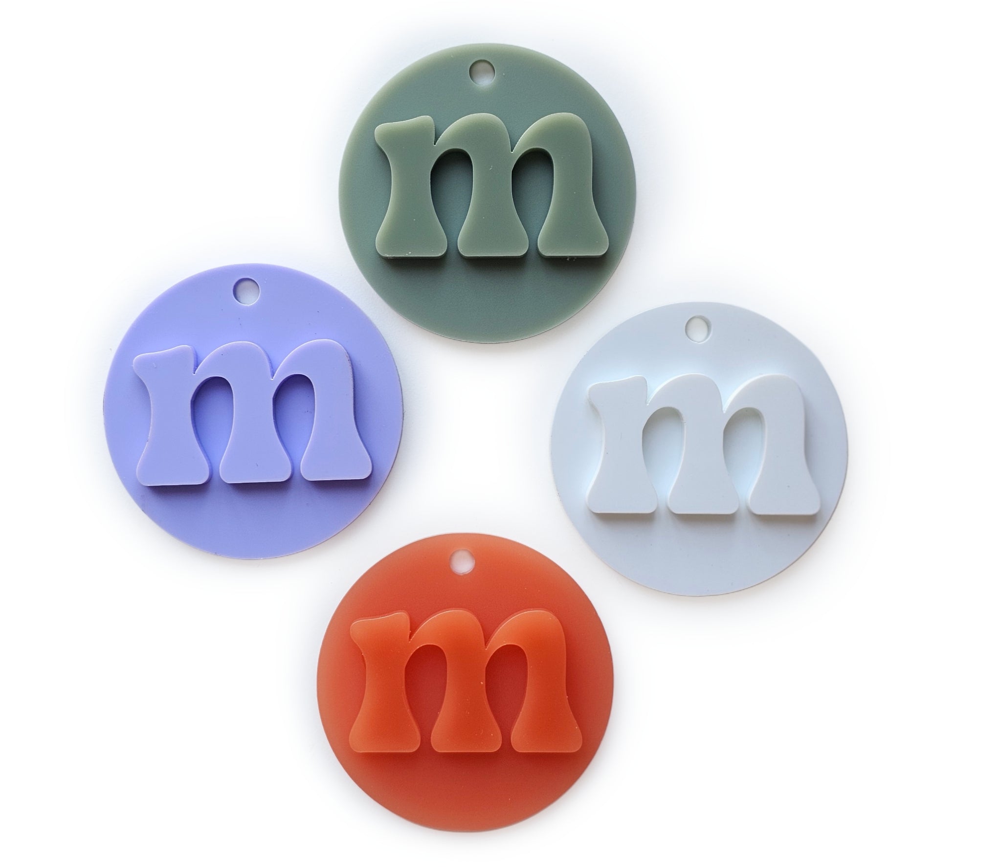 3D Acrylic Letters - LILAC – prettynew.sa