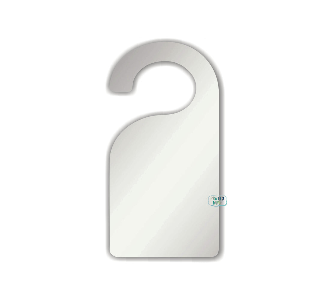 Door Sign / hanger / divider (1.5mm) – prettynew.sa
