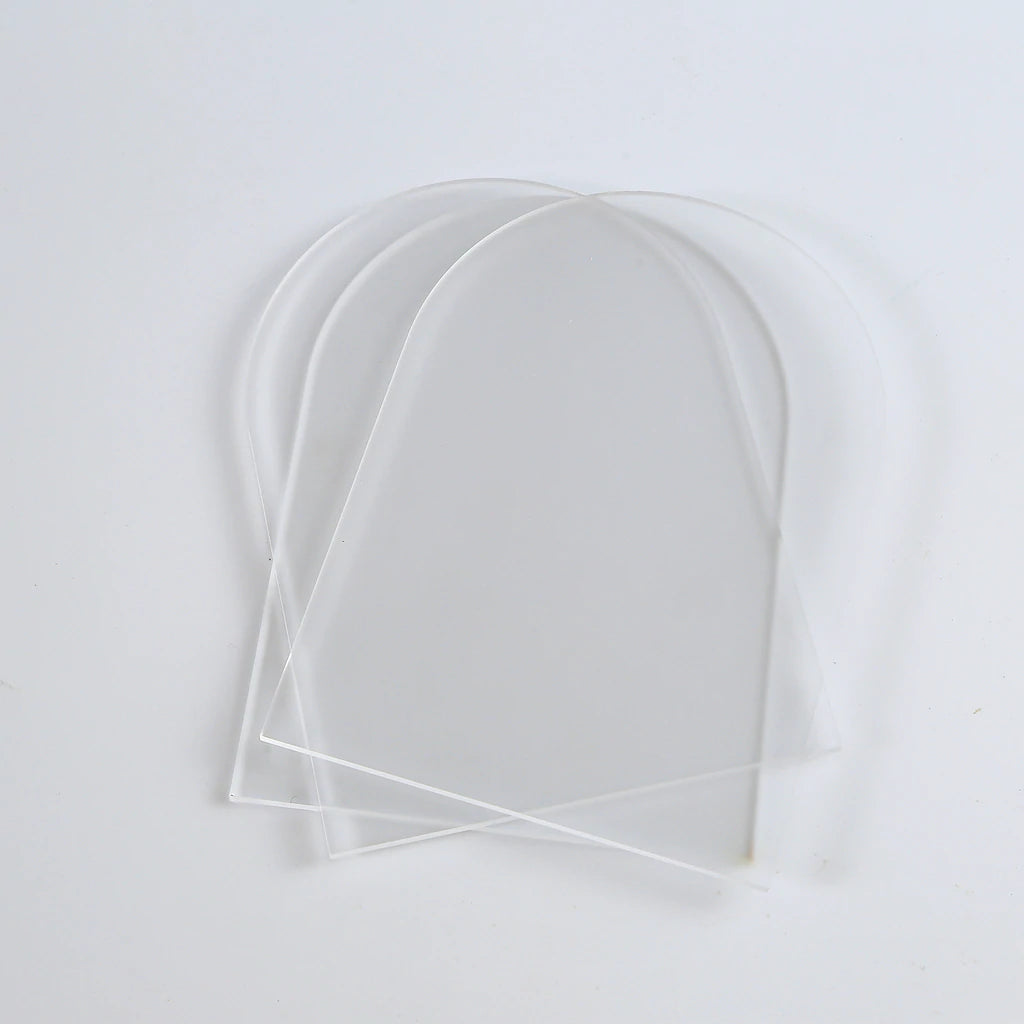 A5 Acrylic blank - Arch – prettynew.sa